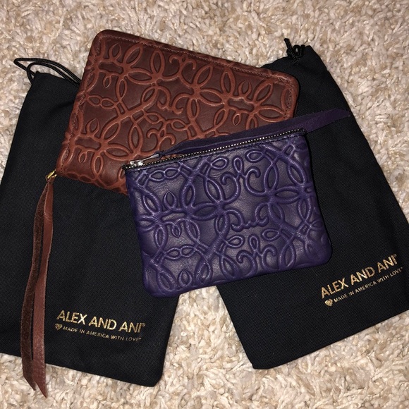 Alex and Ani | Bags | Alex And Ani Wristlet And Change Purse | Poshmark